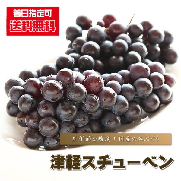 【発売日：2025年10月15日】■商品内容 ： 津軽スチューベン/２ｋｇ前後（６房-９房）■産地 ： 青森県産■賞味期限 ： 商品到着後、冷蔵庫で約２週間程度■配送方法 ： 【 常温便 】 ※農家さんからの直送により、他商品との同梱は不可...