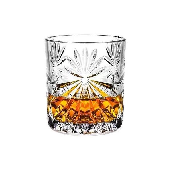 【容量】：300ml【耐久透明】強化ガラスやクリスタルガラスを使ったものは、強度があって割れにくいので、日常生活の使いにぴったりです。透明度が高く、ロックグラスを眺めているだけでも美しく楽しめます【カット調グラス】カット調のデザインが高級感...