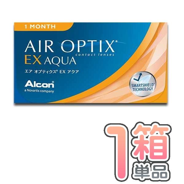 ポスト便 送料無料 安全 安心 ◆ エアオプティクス EXアクア ◆ ■装用期間 : 1ヶ月間使い捨て ■ベースカーブ : 8.4mm/8.6mm ■レンズ直径 : 13.8mm ■素材 : LotrafilconA ■含水率(%) : 2...