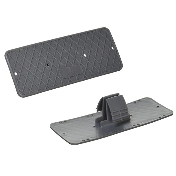 側溝ダートカバー　　　入り数 ： 50枚入　　　サイズ ： 天板190×75mm　側溝フタ穴対応サイズ ： 30〜50mm送料無料　本州・四国・九州側溝のゴミ落下防止、ハイヒールや幼児の足が入ることを防止樹脂製 耐寒性に優れ、割れにくい　　...