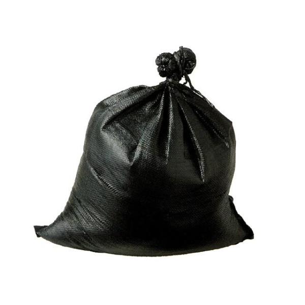 萩原工業　UVブラック土のう　　サイズ ： 48cm×62cm　入り数 ： 200袋セット災害復旧用の耐候性土のう袋です送料無料　本州、四国、九州紫外線劣化防止剤を添加し 耐候性に優れた色である「黒」を採用国産土のうの中でも 高い耐候性（約...