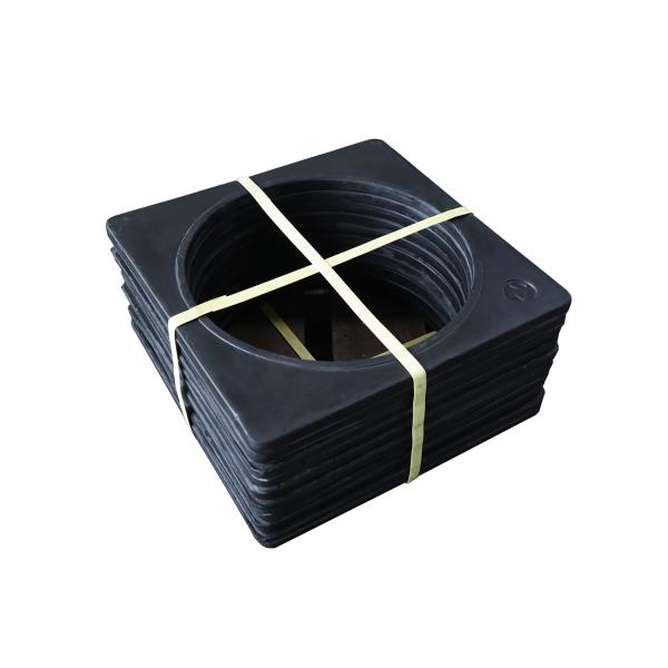 コーンウェイト　コーンウェイト【入り数】10個セット【重　量】2.0kg/個【厚　み】17ｍｍ【１辺の長さ】370ｍｍ【内　径】308ｍｍ【材　質】再生ゴム製送料無料　本州、四国、九州カラーコーンウェイト