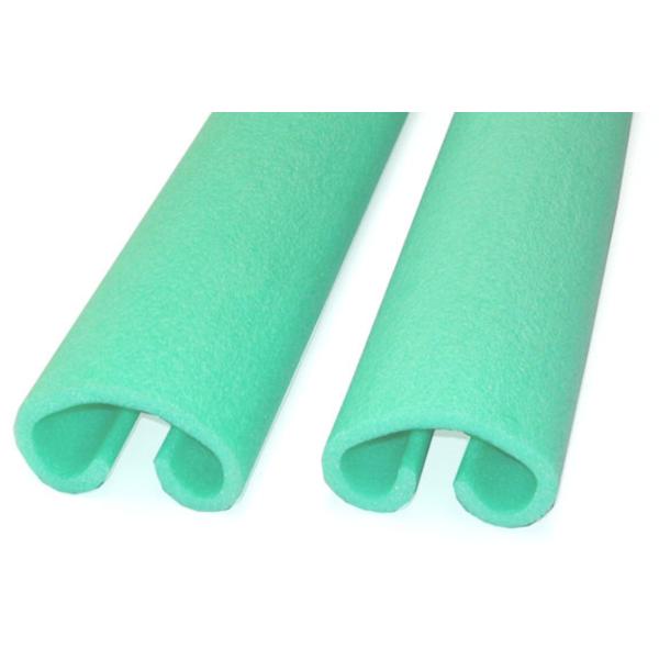 ショックレスカバー SK-200【長　さ】1700ｍｍ【有効巾】90ｍｍ〜200ｍｍ【入り数】40本【カラー】グリーン【材　質】発泡ポリエチレン・テープ不要・取付け、取外し簡単。軽くて簡単にカットできます。・様々な場所を養生できる養生カバー...