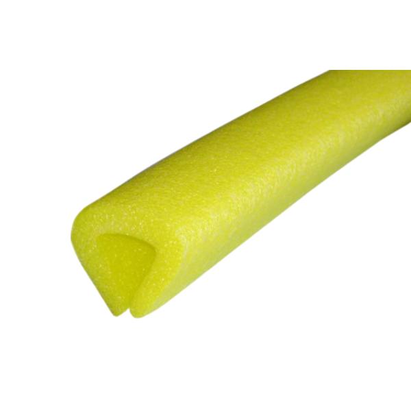 キャッチカバー SK-40【長　さ】1700ｍｍ【有効巾】10mm〜40mm【入り数】50本【カラー】レモン【材　質】発泡ポリエチレン・テープ不要・取付け、取外し簡単。軽くて簡単にカットできます。・様々な場所を養生できる養生カバーです。・塩...