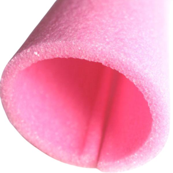 まんまるガードＳ【カラー】ピンク【入り数】40本【長　さ】1700ｍｍ【有効巾】80mm〜120mm【内　径】約63Φ【材　質】発泡ポリエチレン・テープ不要・取付け、取外し簡単。軽くて簡単にカットできます。・様々な場所を養生できる養生カバー...