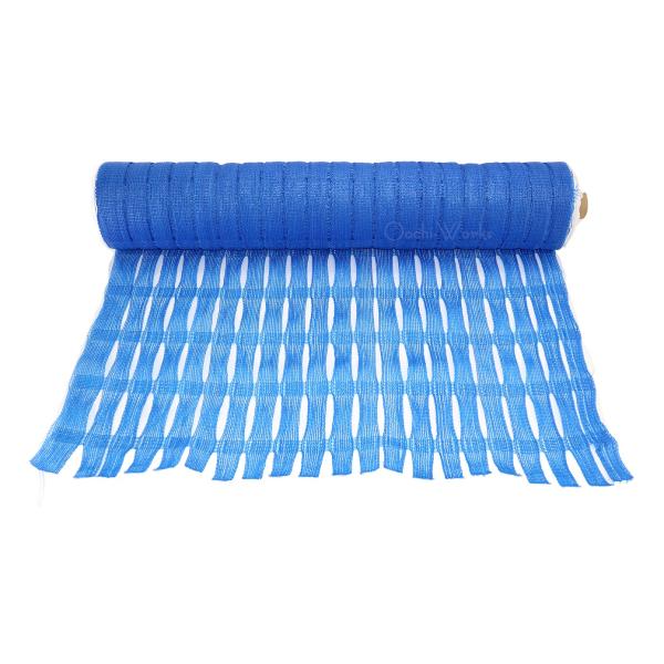 ブルーネットフェンス【サイズ】1×50ｍ【重　量】5.6kg　【材　質】ポリエチレン製【使用方法】単管パイプ、ロープ杭、鉄柵等に取り付けが容易です【用　途】工事現場仮設フェンス　防護柵　ゴルフ場　安全通路　イベント会場※オレンジネットでは派...