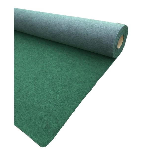 ストロングマット　グリーン『地球環境に優しい』防草シート　日本製環境保全、施設保護の目的で開発された低コスト、無公害の画期的なジオテキスタイル【 サイズ 】2ｍ×20ｍ【 カラー 】グリーン【 材　質 】ポリエステル（フェルト）【 厚　さ ...