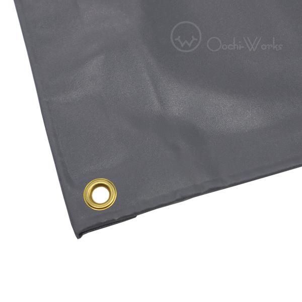 【発売日：2025年09月25日】【商品名】トラックシート　3.0ｍ×5.0ｍ【厚　み】0.5ｍｍ【カラー】グレー【重　量】9.2kg(シートゴムは含みません。)【付属品】シートゴム70ｃｍ（折径）20本付き　　　　（ゴムバンドは、シートの...