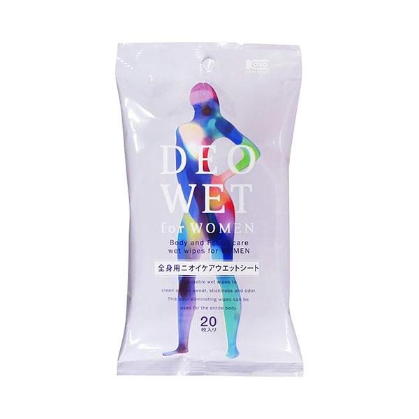 全身の汗・ベタつき・ニオイを拭き取ります。【用途】全身用ウエットシート。【機能・特徴】ミョウバン・柿渋エキス配合でニオイベール効果があります。さらさらパウダー配合で拭いた後からサラサラ感持続します。全身使える大判サイズのメッシュペーパー採用...