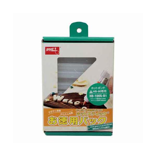 ホットスティック(固形接着剤)です。【用途】紙・木・革・プラスチック・金属等の接着。【機能・特徴】業務用ホットボンドHB-80用補充ホットスティックです。凹凸した面も簡単に接着が可能です。RoHS対応品です。【仕様】●カラー：透明タイプ。●...