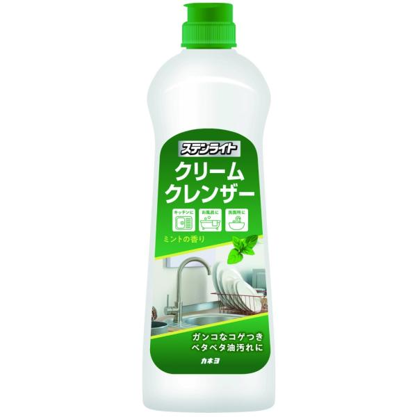 【JANコード】4901329210919【商品仕様】【表示成分】研磨材（50%）、界面活性剤（6%、脂肪酸アルカノールアミド）、安定化剤【注意事項】●硬い道具（研磨剤入りスポンジ・タワシ・金属タワシ等）を使う場合や、柔らかい金属（銅・アル...