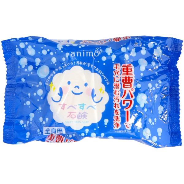 【JANコード】4571113808228【商品仕様】【表示成分】石ケン素地、水、炭酸水素Na、グリセリン、酸化チタン、EDTA-4Na、BHT、塩化Na、香料【注意事項】●傷・湿疹などお肌に異常があるときは、使用しないでください。●使用中...