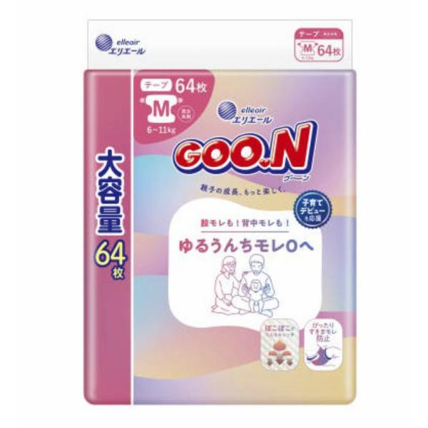 【JANコード】4902011124392【商品仕様】【表示成分】ポリオレフィン系不織布、綿状パルプ、吸収紙、高分子吸収材、ポリオレフィン系フィルム、ポリウレタン、スチレン系合成樹脂等【注意事項】●汚れた紙おむつは早くとりかえてください。●...