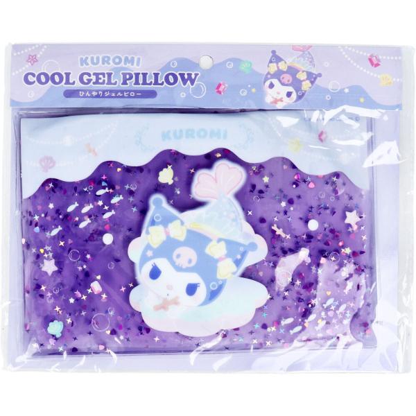 ひんやりジェルピロー3 クロミ発熱時や暑くて寝苦しい夜、打撲や捻挫などのアイシングに♪