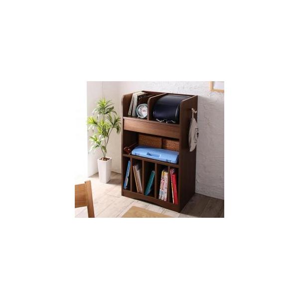 子供用収納 リビングカラ−ワイドランドセルラック Estudy エスタディ 【ts111806】