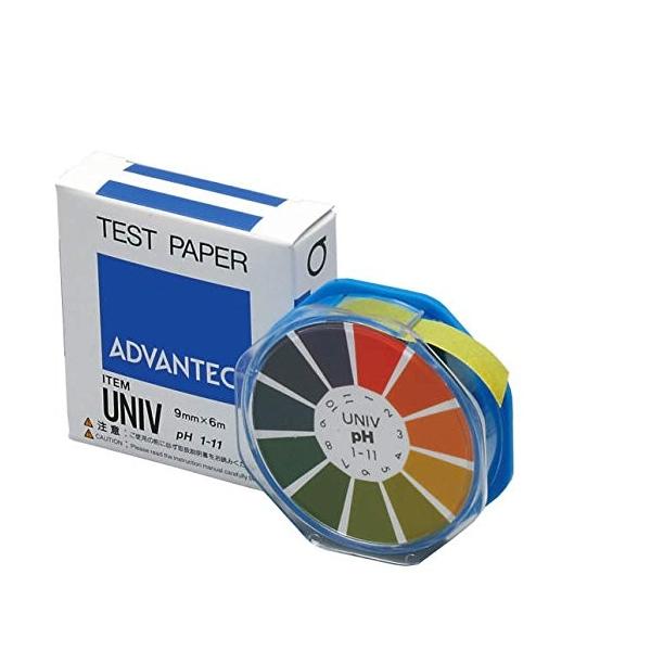 ▽特徴●pH試験紙ロールタイプは、テープ状の巻取り式です。●外部の影響をうけにくいよう、密閉性の高い容器に収納し、変質を防いでいます。●試験紙を使う長さだけを適宜に切り、使用できますので、無駄がありません。●pH1からpH11の範囲を測定で...
