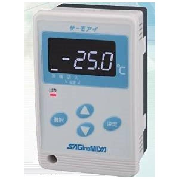 ●明るく見やすい白色バックライト液晶表示 ●0.1℃間隔表示可能(0.1℃、0.5℃、1℃表示切替可能) ●フリー電源(AC85V〜264V)対応 ●パソコン管理が可能な通信機能搭載(オプション) ●強制ON/OFF機能付き ▽仕様○機能：...