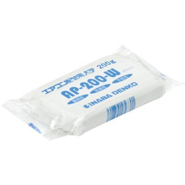 ・不乾性、難燃性、粘着性に優れた全天候タイプのエアコン配管用シールパテ・使用温度:-20℃〜50℃・作業温度:5℃〜40℃　※作業温度（5℃）を下回ると硬くなりますので温めてご使用ください。・壁紙の材質によってはパテに含まれる油分が壁紙に染...