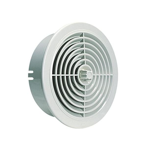 ▽特徴●筒端部切欠き付です。●表面のツマミを回すとシャッターが前後にスライドし、通気量の調節ができます。●丸型レジスターは室内側に使用します。外部側はガラリーなどと組合せてご使用ください。●レンジ用フードファンなどを使用する場合は、レジスタ...