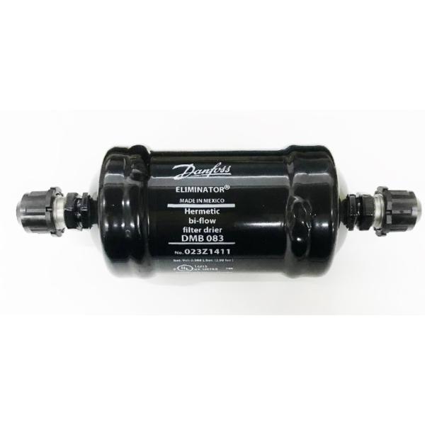 ●DMB形双方向フィルタドライヤはヒートポンプシステムにおける双方向流れの液配管用フィルタドライヤです。●冷凍・空調装置の双方向流れの液配管にも利用できます。●逆止弁を内蔵しており、すべての不純物を流れ方向にかかわりなく除去します。●POE...