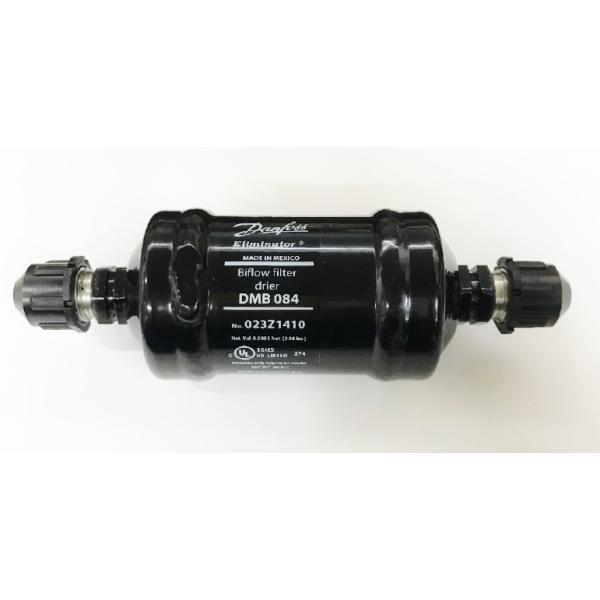 ●DMB形双方向フィルタドライヤはヒートポンプシステムにおける双方向流れの液配管用フィルタドライヤです。●冷凍・空調装置の双方向流れの液配管にも利用できます。●逆止弁を内蔵しており、すべての不純物を流れ方向にかかわりなく除去します。●POE...