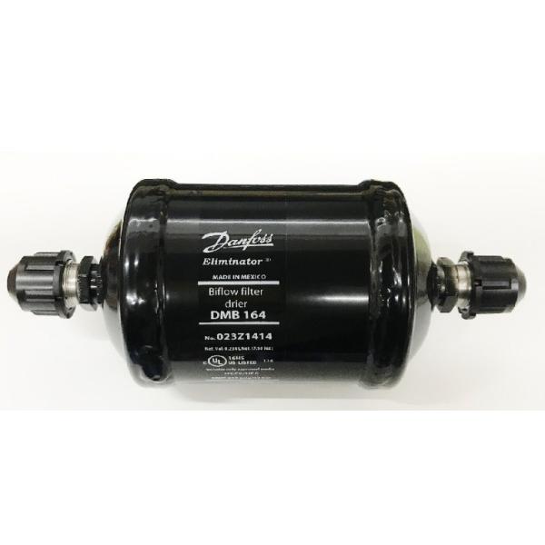 ●DMB形双方向フィルタドライヤはヒートポンプシステムにおける双方向流れの液配管用フィルタドライヤです。●冷凍・空調装置の双方向流れの液配管にも利用できます。●逆止弁を内蔵しており、すべての不純物を流れ方向にかかわりなく除去します。●POE...