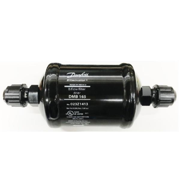 ●DMB形双方向フィルタドライヤはヒートポンプシステムにおける双方向流れの液配管用フィルタドライヤです。●冷凍・空調装置の双方向流れの液配管にも利用できます。●逆止弁を内蔵しており、すべての不純物を流れ方向にかかわりなく除去します。●POE...