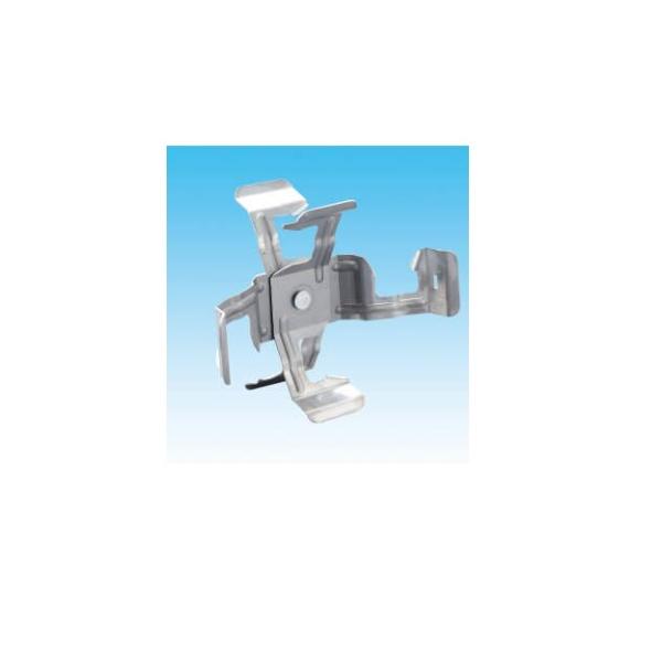 因幡電工 振れ止め支持金具Wタイプ　高天井用　ボルト3本固定高天井中間部に使用ワンタッチタイプ 交差式施工適合全ねじボルト:W3/8