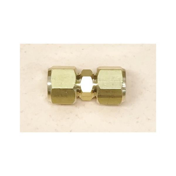 ●新冷媒対応のフレアユニオン(フレアナット付) ●適合銅管サイズ:1/4”(6.35mm) ●日本製 ●1個単位のバラ売りです。