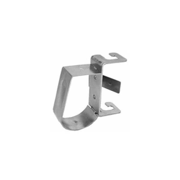 ▽特徴●ナット・ビスを使用しないため、工具を使わずワンタッチで取り付け取り外しができます。●配管・配線をはずすことなく、そのままの状態でワンタッチで高低調整を行うことができます。▽仕様●品番：SB-51●用途：ペア被覆銅管　保温材10t●適...