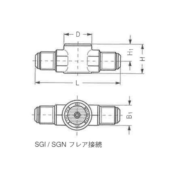 ▽概要SG型サイトグラスは次の用途に使用できます。●冷凍装置の液配管内の冷媒の状態の監視（たとえば過冷却が不十分であると気泡が生じます）●冷媒中の水分を検出●油分離器から圧縮機までの油戻りの監視。▽SGI型サイトグラスSGI型は水分の溶解傾...