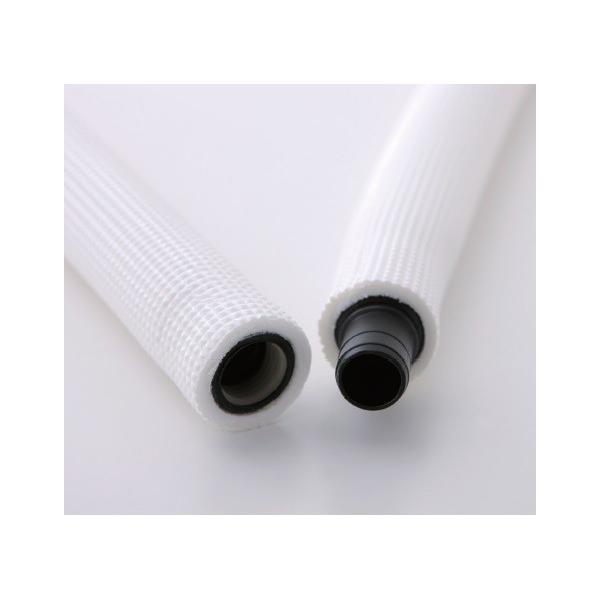 ▽仕様●ホース呼び径：φ14●ホース長：1ｍ●最少曲げ半径：86ｍｍ●材質・ホース：PE・断熱材：発泡PE・パッキン：エストラマー樹脂▽特徴●本体用ドレンホースとのア接続相性が抜群●エアコンメーカー各社からの採用実績は業界トップクラス●施工...