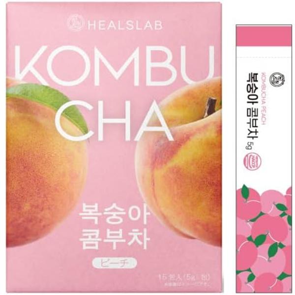 [関連]：ヒルズラボ コンブチャ HEALSLAB KOMBUCHA こんぶ茶 昆布茶 韓国 置き換え ヒルズラボ 発酵 腸活 微炭酸 発酵ドリンク ダイエットサポート◎発酵紅茶エキス末含有食品