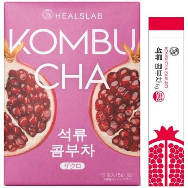 [関連]：ヒルズラボ コンブチャ HEALSLAB KOMBUCHA こんぶ茶 昆布茶 韓国 置き換え ヒルズラボ 発酵 腸活 微炭酸 発酵ドリンク ダイエットサポート◎発酵紅茶エキス末含有食品