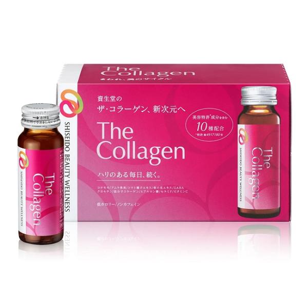 [関連]： 資生堂 shiseido The Collagen コラーゲンドリンク コラーゲン セラミド ヒアルロン酸 ビタミンC ノンカフェイン●区分： 健康食品●分類： サプリメント（美容ドリンク）いつまでも美しく10種類の美容成分を厳...
