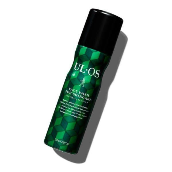 [関連]： 大塚 UL・OS ウル・オス 男性用スキンケア 洗顔 泡洗顔●区分：スキンケア●分類：洗顔日々のスキンケアを洗顔から見直したい大人の男たちへ超濃密な泡洗顔肌を傷つけず、やさしく洗う