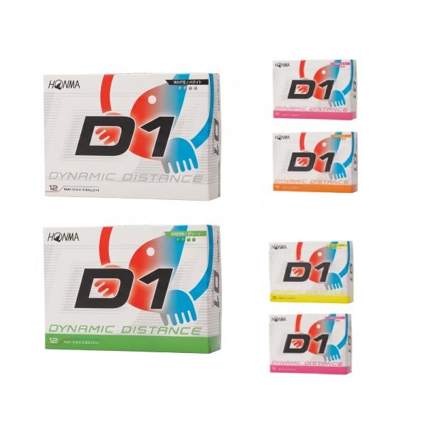 HONMA GOLF D1 Golf Ball BT12602本間 ゴルフ D1 ゴルフ ボールホンマ d1 ボール本商品は送料弊社負担サービスとなりますが、北海道・沖縄・離島はサービス対象外となりますのでご理解願います。本商品は送料無料商...