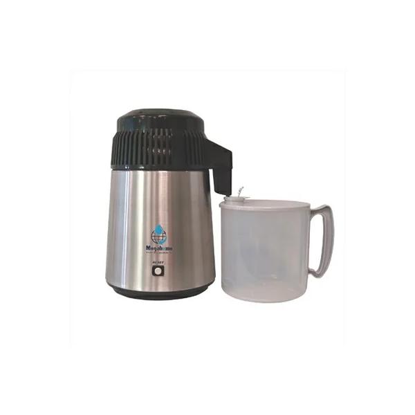 『蒸留水の特長』水を沸騰させて出来た水蒸気(湯気)を冷却し、また水に戻したものです。この過程を経ることにより不純物を含まない純度が限りなく高い純水(蒸留水）となります。『浄水器と蒸留水器』蒸留水器を知らない方に蒸留水器を説明するとまず浄水器...