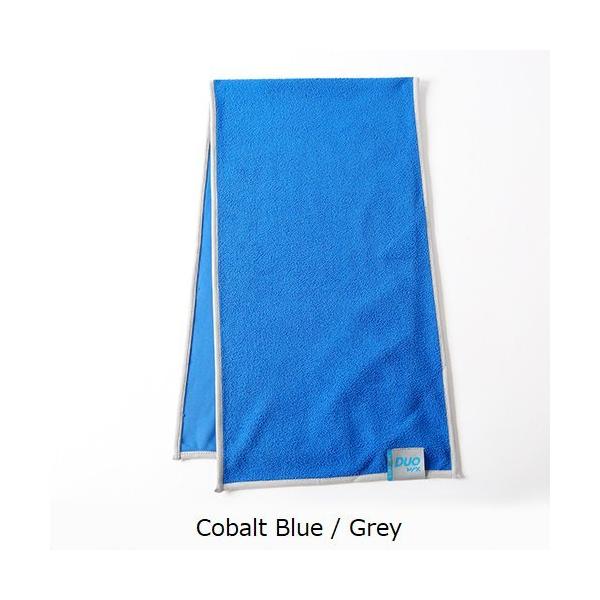 Duo Max Cooling Towel（デュオマックス クーリングタオル）は、??中涼しさを保つクーリングサイドと、ドライな状態を保つ超ソフトなドライングサイドを備えた、MISSION史上初めてのデュアル機能冷却タオル。クーリングサイド...