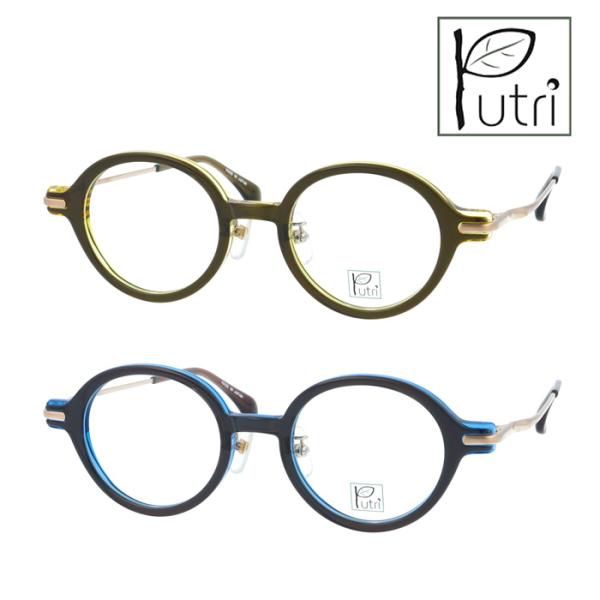 素材構成　　　：Acetate/TITANIUMレンズサイズ　：幅44mm　高さ39mmフレームサイズ：ブリッジ20mm　フロント138mm　テンプル137mmフレームカラー：・C-1(オリーブ/レモンイエロー/ゴールド)　　　　　　　　・...