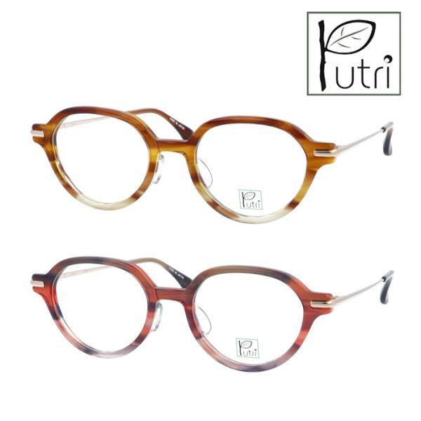 素材構成　　　：Acetate/TITANIUMレンズサイズ　：幅47mm　高さ38mmフレームサイズ：ブリッジ19mm　フロント139mm　テンプル137mmフレームカラー：・C-1(ブラウンイエローデミ/ゴールド)　　　　　　　　・C-...