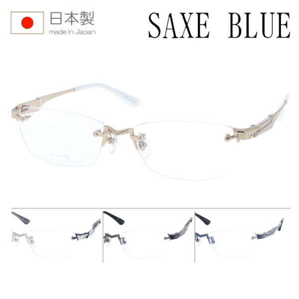 素材構成　　　：チタン/βチタンレンズサイズ　：幅 55mm　高さ 33mmフレームサイズ：フロント 144mm　テンプル 136mm　ブリッジ 17mm　フレームカラー：・1 (ゴールド/ホワイト)　　　　　　　　・2 (シルバー/ネイビ...