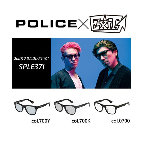 素材構成　　　：プラスチック フレームサイズ：フロント140mm　テンプル145mm　ブリッジ20mmレンズサイズ　：幅52mm　高さ41mmカラー　　　　：col.700Y(ブラック/ライトブルー)　　　　　　　　col.700K(ブラッ...