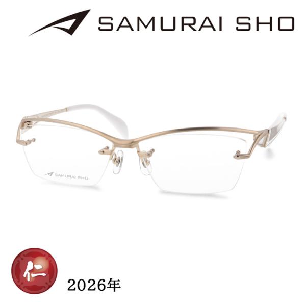 【　SAMURAI SHO　】現代のサムライ、哀川翔プロデュース。日本最高峰の技術力から生まれた男のためのフレーム「SAMURAI SHO」戦う男がサムライのように美しくあるために、そして力強くあるために。現代のサムライ、哀川翔の熱い思いと...