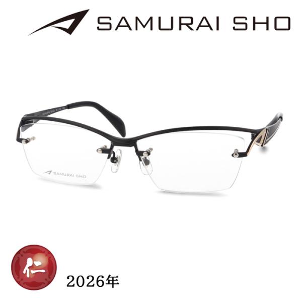 【　SAMURAI SHO　】現代のサムライ、哀川翔プロデュース。日本最高峰の技術力から生まれた男のためのフレーム「SAMURAI SHO」戦う男がサムライのように美しくあるために、そして力強くあるために。現代のサムライ、哀川翔の熱い思いと...