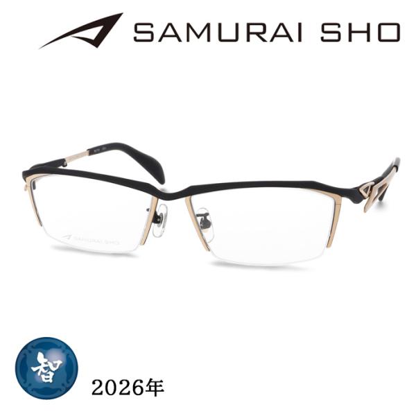 【　SAMURAI SHO　】現代のサムライ、哀川翔プロデュース。日本最高峰の技術力から生まれた男のためのフレーム「SAMURAI SHO」戦う男がサムライのように美しくあるために、そして力強くあるために。現代のサムライ、哀川翔の熱い思いと...