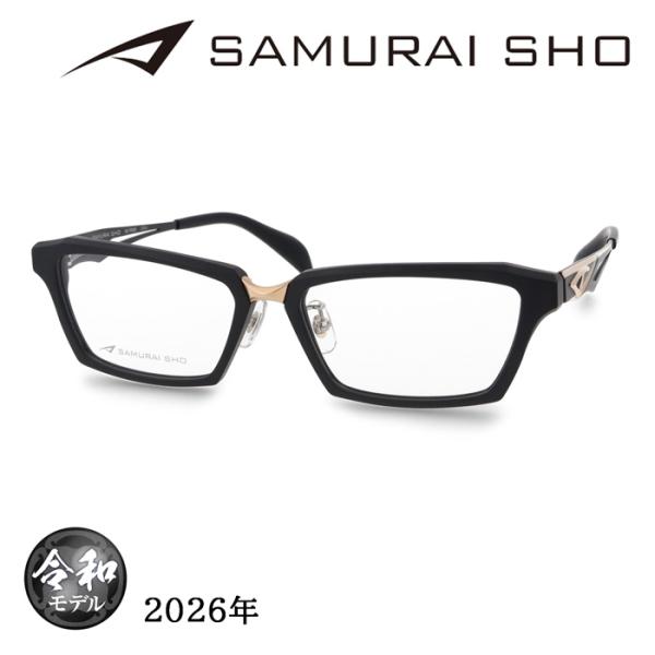 【　SAMURAI SHO　】現代のサムライ、哀川翔プロデュース。日本最高峰の技術力から生まれた男のためのフレーム「SAMURAI SHO」戦う男がサムライのように美しくあるために、そして力強くあるために。現代のサムライ、哀川翔の熱い思いと...