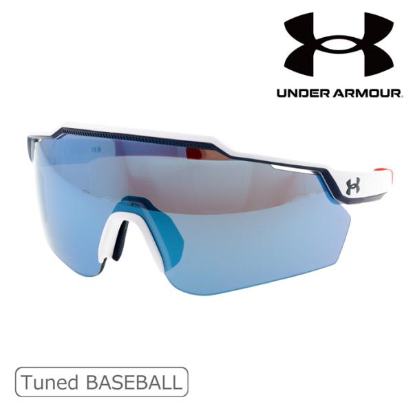 フレーム素材　：プラスチックレンズ素材　　：プラスチック　※UA Tuned Baseballレンズはボールをより正確に捉え、追跡できるようにコントラストを高める機能を提供しますフレームサイズ：フロント 147mm　テンプル 125mm　ブ...