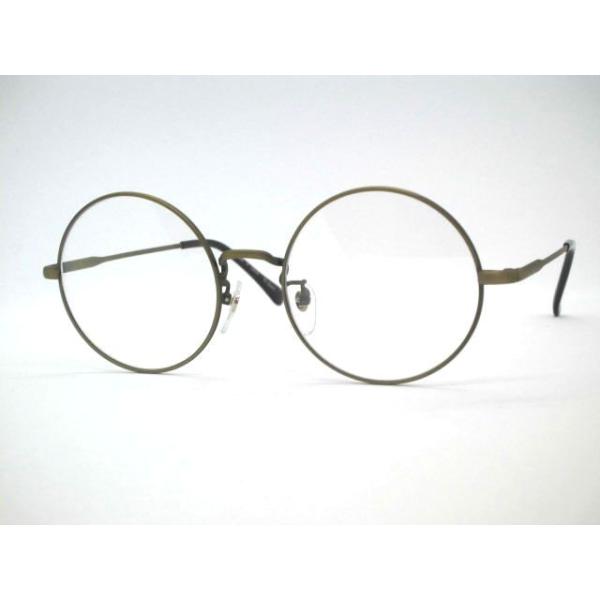 ■大きい丸メガネ！メガネ産地福井県鯖江で丁寧に仕上げました。昔ながらの合金材質、無骨でしっかりした掛けごこちの逸品、特に５４サイズはかなり大きめ丸メガネです。テンプル長も１４８ミリと長めの仕上げ。大きくてしっかりした造りの丸メガネをお探しの...