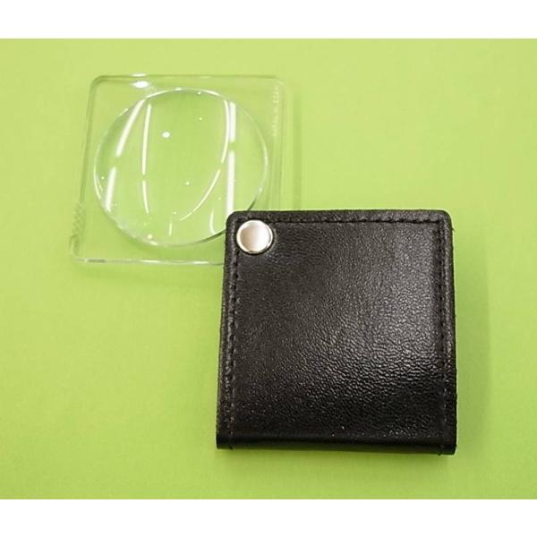 MADE IN JAPAN 携帯ルーペ携帯に便利なポケットルーペ（虫眼鏡)■メーカー：クリアー光学■品名：ポケットルーペ　L452-BK　(L450N）■倍率 ：3.5倍■レンズ径 ：45mm　■レンズ ：アクリルハードコート■重量 ：22...